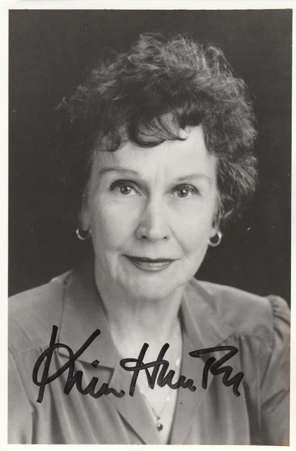 SIGNED AUTOGRAMM VON Kim Hunter auf Autogrammkarte Handsigniert EUR 19 ...