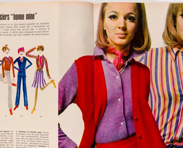 JEAN SHRIMPTON PATTIE BOYD Samantha Juste SACHA VAN DORSSEN French Elle ...