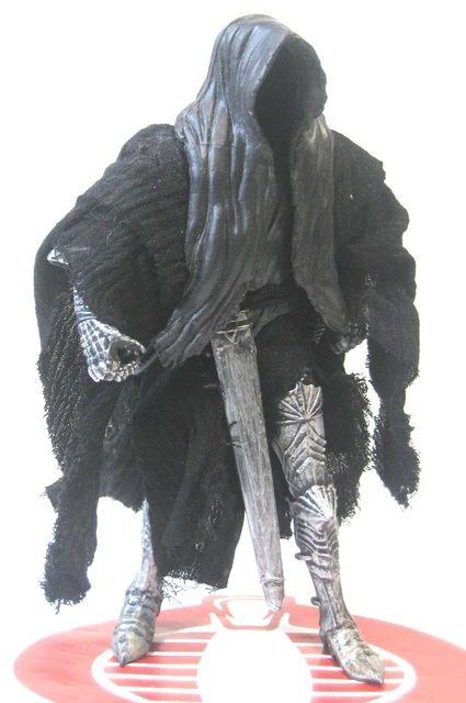 FIGURINE ARTICULÉE SEIGNEUR des Anneaux WITCH KING RINGWRAITH Marvel ...
