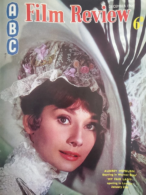 ABC FILM REVIEW Dec 1964 - Audrey Hepburn, Margaret Rutherford, Shirley Eaton £6.50 - PicClick UK