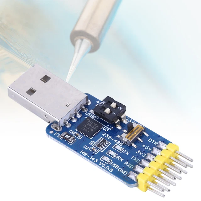 CP2102 6-IN-1 USB-UART USB To Serial Converter USB Serial Debug Tool ...