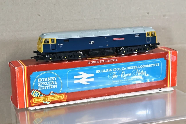 HORNBY R319 BR BLUE CLASS 47 DIESEL LOCOMOTIVE 47712 LADY DIANA SPENCER ...