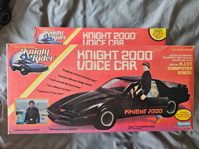 VINTAGE KENNER KNIGHT Rider 2000 Voice Car $455.00 - PicClick AU