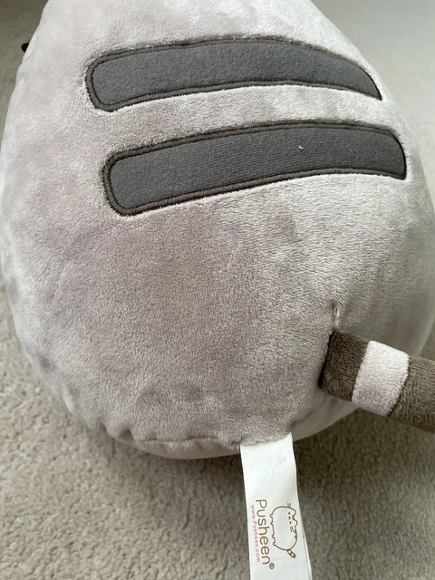 BIRTHDAY PARTY PUSHEEN Plush Cat Kitty Plushie Cuddly Collectable Soft ...