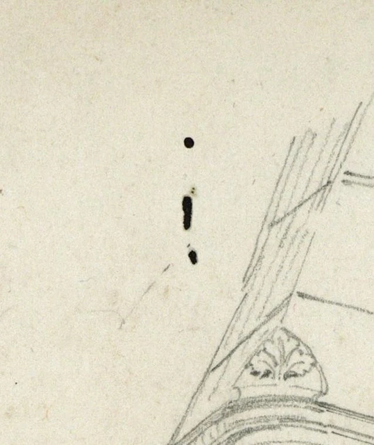 THOMAS HENRY WATSON (1839-1913) Pencil Drawing - Sens France ...