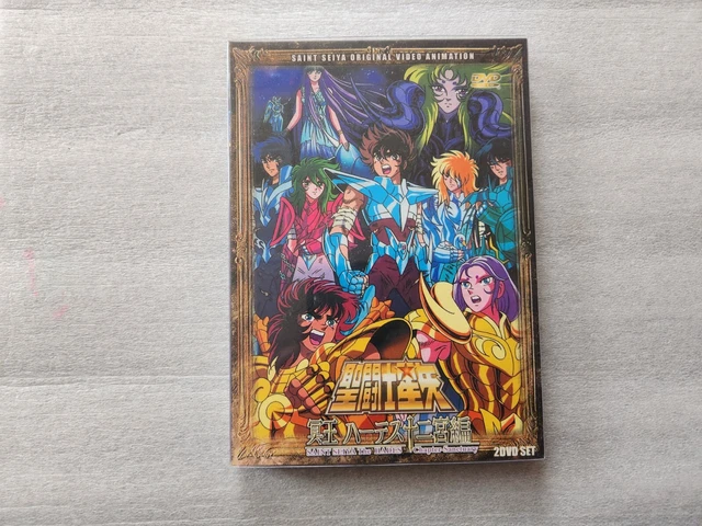 2 DVD SAINT Seiya Original Video Animation - Japan Edition - Film Manga ...