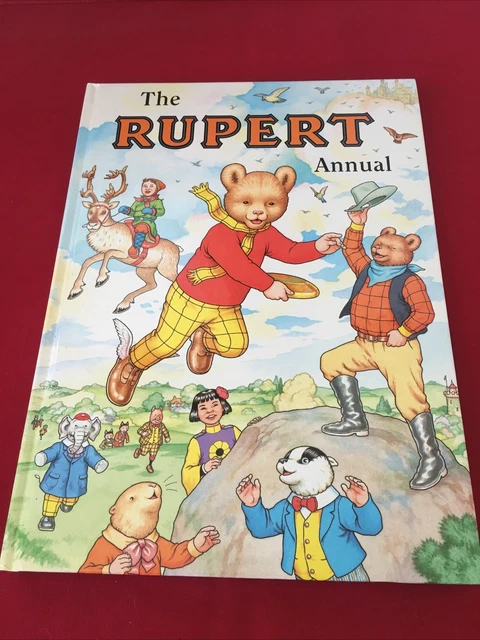 RUPERT THE BEAR Annual 1999 By John Harrold No 64 £3.84 - PicClick UK
