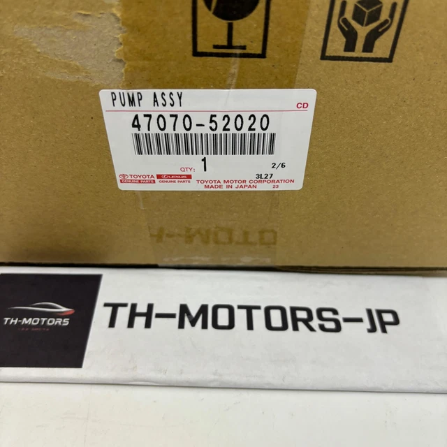 TOYOTA GENUINE PRIUS Brake Booster Pump Assy 47070-52020 $856.79 ...