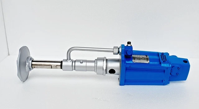 ECCO HYDRIC A 328 Airless Paint Spray Pump, 28:1, 280 Bar # Made in ...
