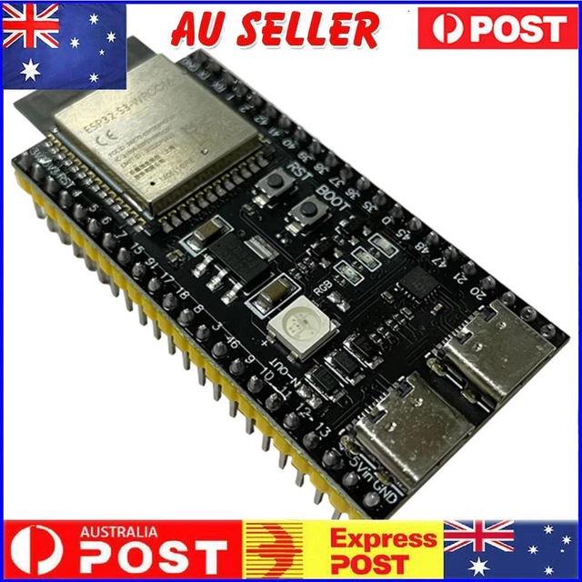 ESP32/ ESP32-S3/ESP32-C3 DEVELOPMENT Board ESP32-S3-DevKitC-1 WiFi+BT BLE Module $20.19 ...