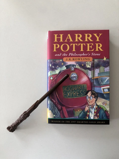 HARRY POTTER AND the philosopher's stone, Ted Smart First Edition. 3 ...
