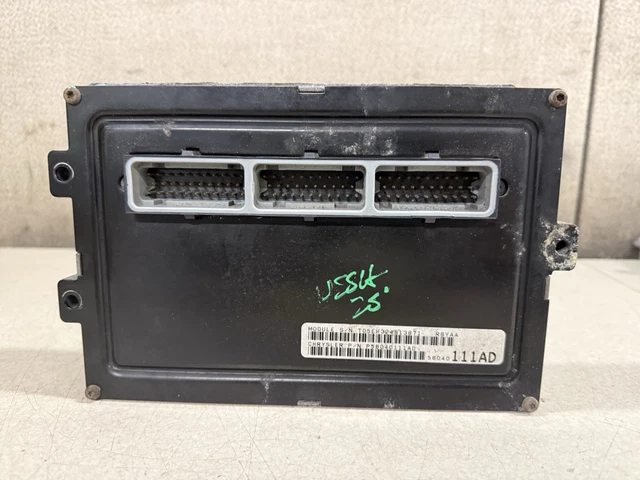 1999 DODGE RAM 1500 5.2 Automatic SMEC ECU ECM Engine Control Module ...