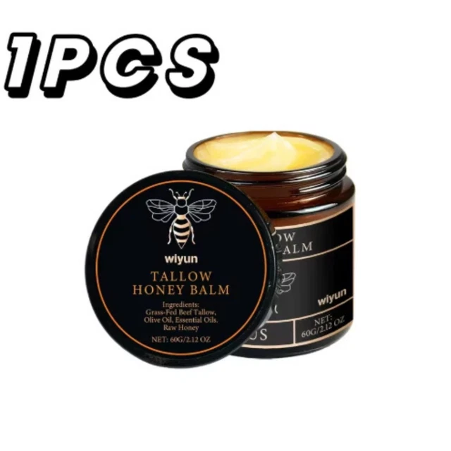 ORGANIC GRASS FED Beef Tallow Body Care Moisturizing Cream Balm with ...