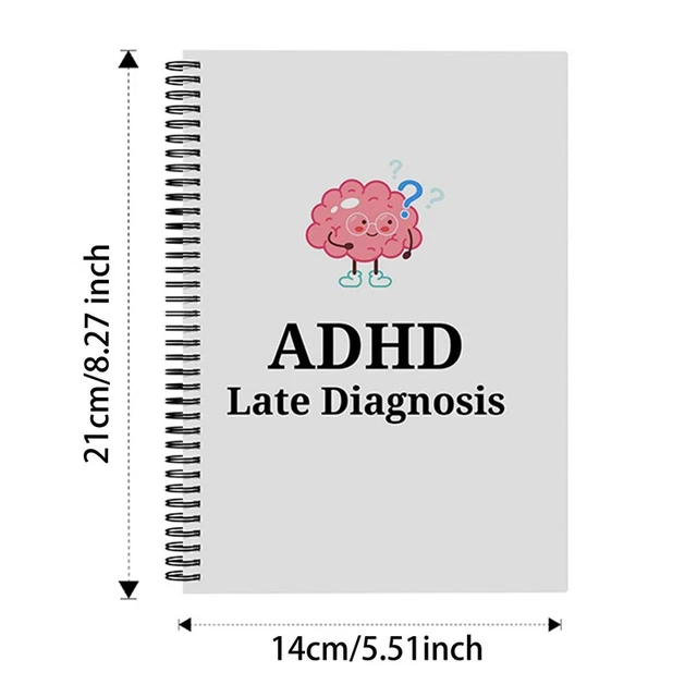 ADHD LATE DIAGNOSIS 2025 ADHD Planner For Neurodivergent Adults ...