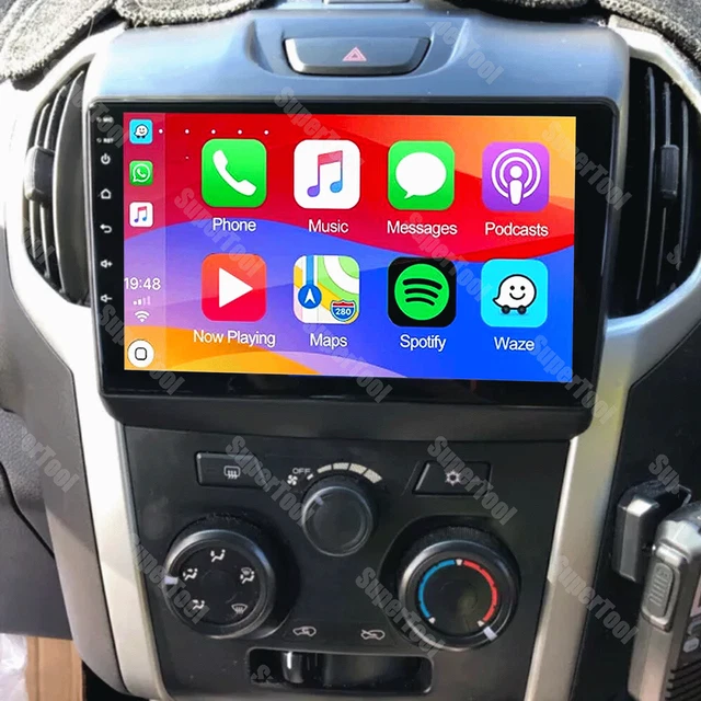 9'' ANDROID 13 Stereo Radio SAT Nav Head Unit For Holden Colorado RG ...