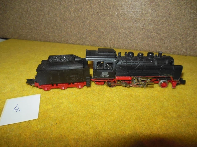 SPUR TT ROKAL Dampflok mit Tender der DB 24095 mit Licht (4) EUR 20,10 - PicClick DE