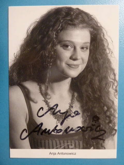 -KE- ANJA ANTONOWICZ (Nastya Pashenko), mappa originale ""Lindenstraße ...