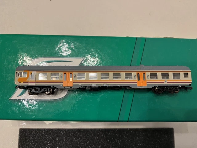 CARROZZA SEMIPILOTA MDVC Fratix 2° classe - FS - Scala N 1:160 EUR 45 ...