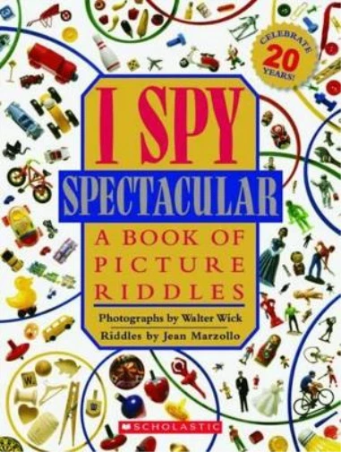 JEAN MARZOLLO I Spy Spectacular 20th Anniversary Edition (Relié) I Spy ...
