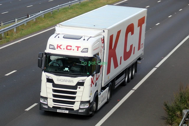 T236 TRUCK PHOTO S500 KCT Scania KCT Logistics [M6 Carlisle 07.09.22]CS ...