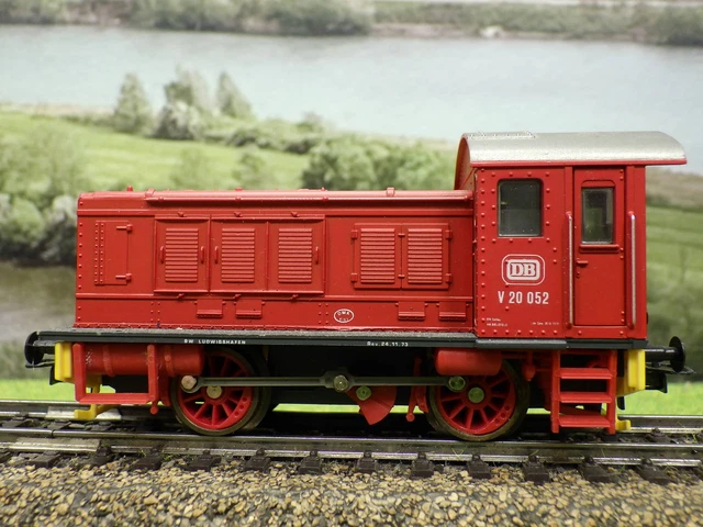 LIMA H0 DIESELLOK DB BR V20 052 (LC) B0366 EUR 23,51 - PicClick DE