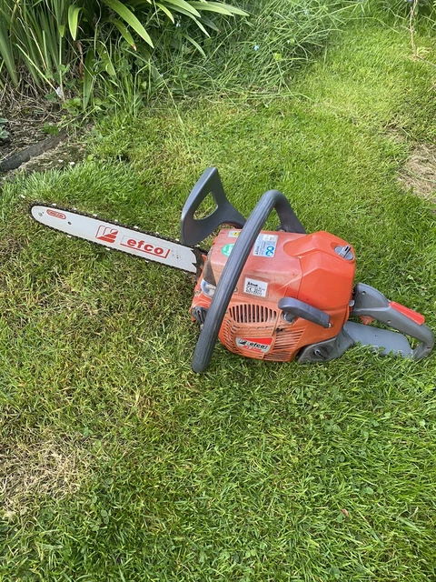 EFCO MT3700 14” Two Stroke Petrol Chainsaw. GWO £79.99 - PicClick UK