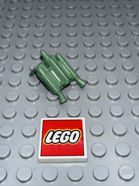 LEGO® STAR WARS Jetpack Düse Figur Figuren Utensil - 64802 Sand Grün ...