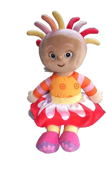 UPSY DAISY &SLEEPY&IN The Night Garden Character Plush Soft Toy 2007 ...