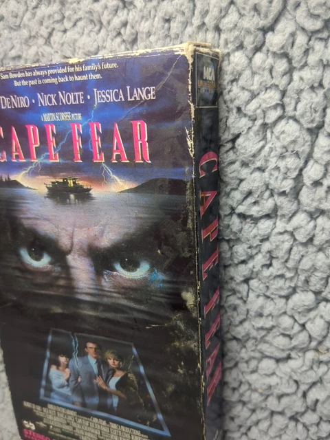 CAPE FEAR (1991) (VHS, 1991) £6.81 - PicClick UK