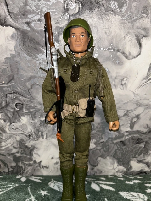 VINTAGE 1993 ACTION MAN 90s Military TOY SOLDIER - Retro £25.00 ...