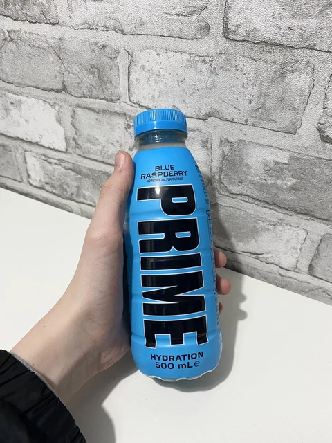 PRIME HYDRATION ENERGY Drink - Blue Raspberry, 500ml £0.99 - PicClick UK