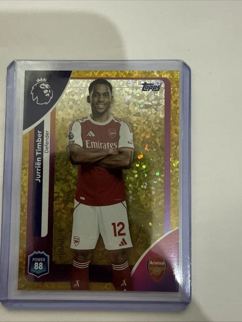 TOPPS 2026 PREMIER League Jurrien Timber £12.94 - PicClick UK