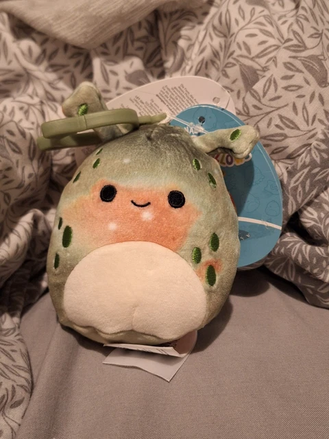 SQUISHMALLOWS HAWK THE Alien Plushie Clip On Bag Charm Soft Plush Toy ...