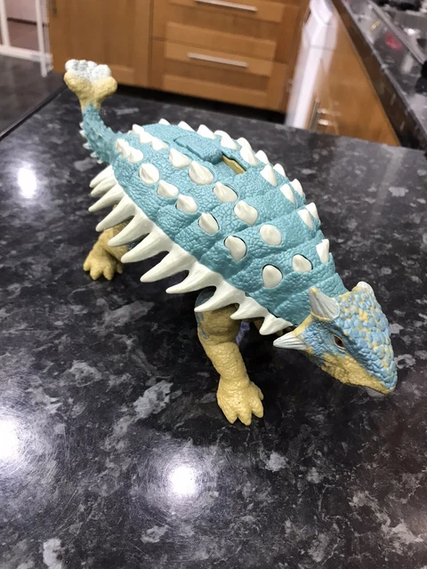 JURASSIC WORLD CAMP cretaceous bumpy figure £22.00 - PicClick UK