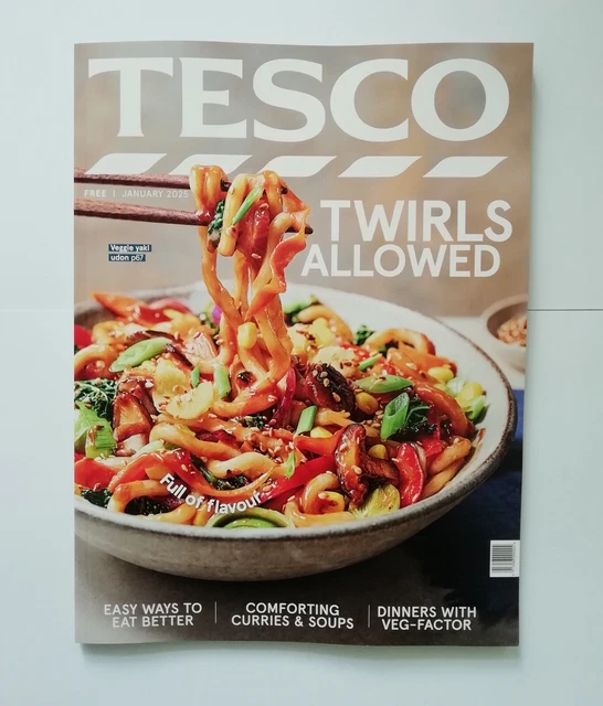 Tesco Magazines FOR SALE! - PicClick UK