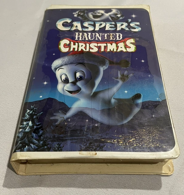 CASPERS HAUNTED CHRISTMAS (VHS, 2000) EUR 6,71 - PicClick IT