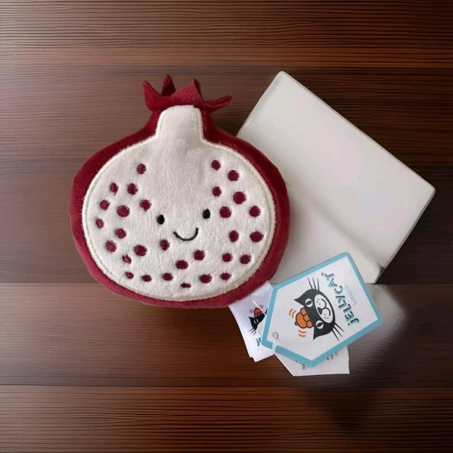 JELLYCAT AMUSEABLE POMEGRANATE Fabulous Fruit BNWT £59.99 - PicClick UK