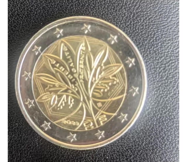 PIÈCE 2 EUROS "TB" jo 2024 JEUX OLYMPIQUES DE PARIS 2024 PIÈCE EUR 600,00 - PicClick FR