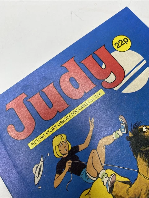 JUDY PICTURE STORY Library For Girls 1985 No. 264 - Vintage 80s Comic ...