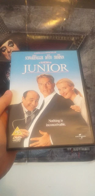 JUNIOR DVD ARNOLD Schwarzenegger Danny DeVito £5.89 - PicClick UK