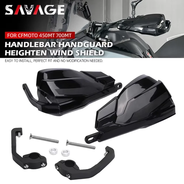 FOR CFMOTO 450MT 700MT Handlebar Handguard Cf-Moto IBEX 450 MT MT450 ...