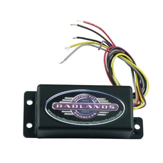 BADLANDS TURN SIGNAL Module For Harley-Davidson 1973-1990 £95.94 ...