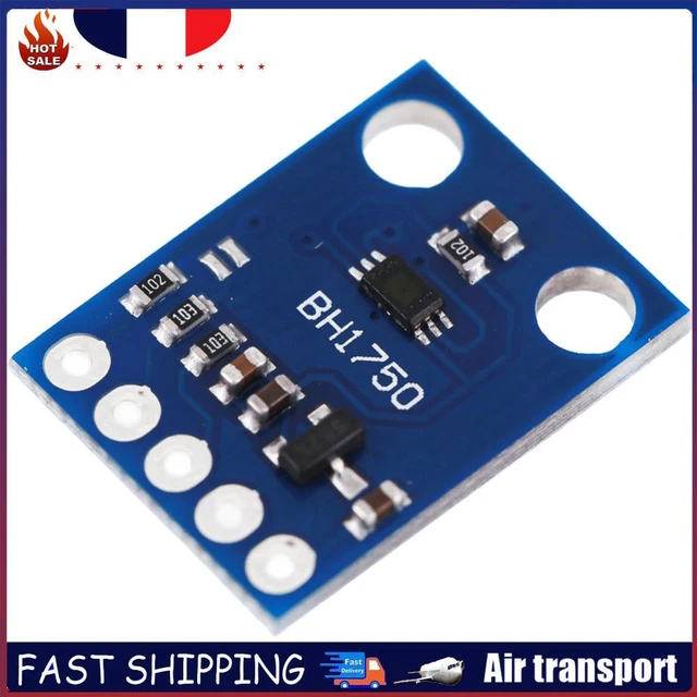 GY-302 BH1750 LIGHT Intensity Illumination Module 3V-5V BH1750FVI I2C ...