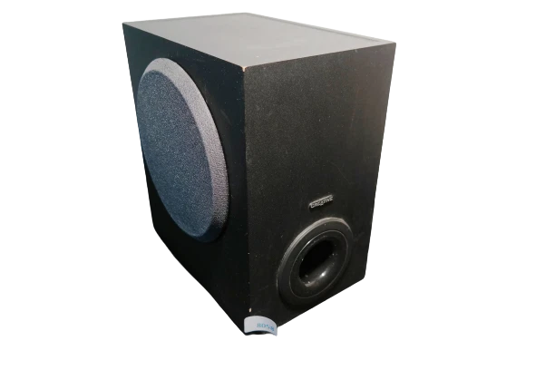 SUBWOOFER CREATIVE INSPIRE T7900 Bassbox Tieftöner 30cm x 27 cm x 18 cm ...