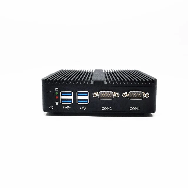 WINDOWS 11 PRO Fanless Mini PC Intel J4125 8GB DDR4 RAM 128GB NVMe Dual ...