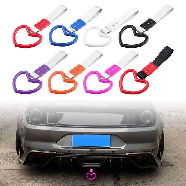 HEART JDM TSURIKAWA Ring Train Bus Handle Hand Strap Drift Charm Tools ...