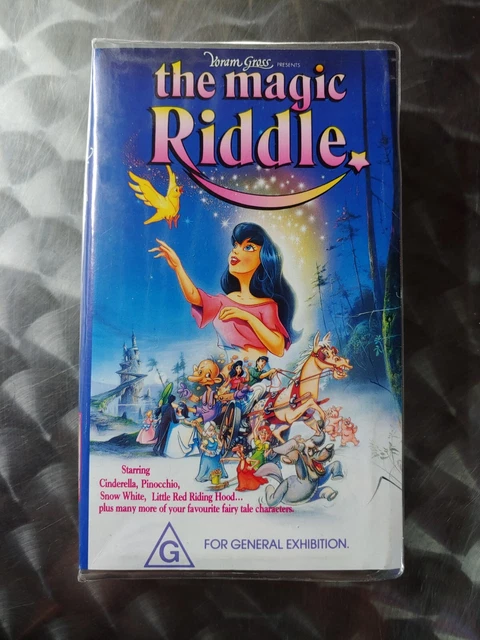 THE MAGIC RIDDLE - Yoram Gross VHS Video Tape - Clamshell $10.76 - PicClick