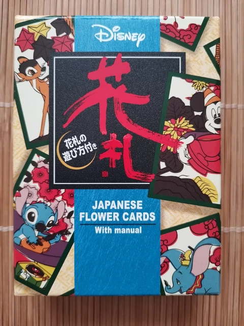 DISNEY CHARACTER HANAFUDA Flower Cards Trump Angel Playing dream ...