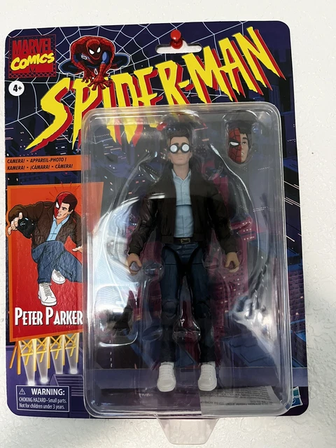 Marvel Legends Spider-man Retro Collection Peter Parker Sealed Carded 