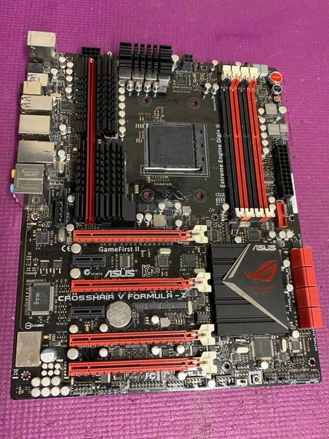 FAULTY ASUS ROG CROSSHAIR V FORMULA-Z Motherboard AM3 / AM3+ £29.00 ...